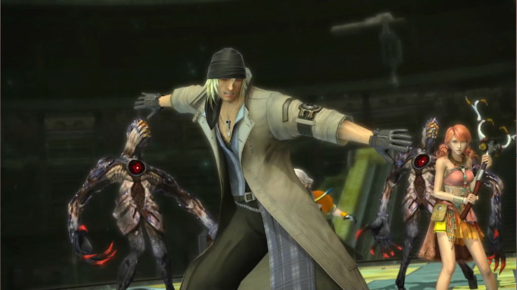 【FINAL FANTASY XIII】FF13攻略 #2 2章「下界のファルシ」 – 黒猫のゲームチャンネル